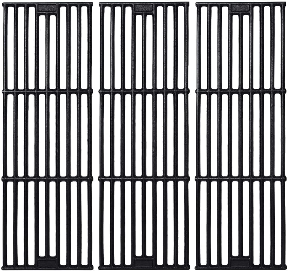 "GasSaf Cast Iron Grill Grid Grates Replacement for Chargriller & King ...