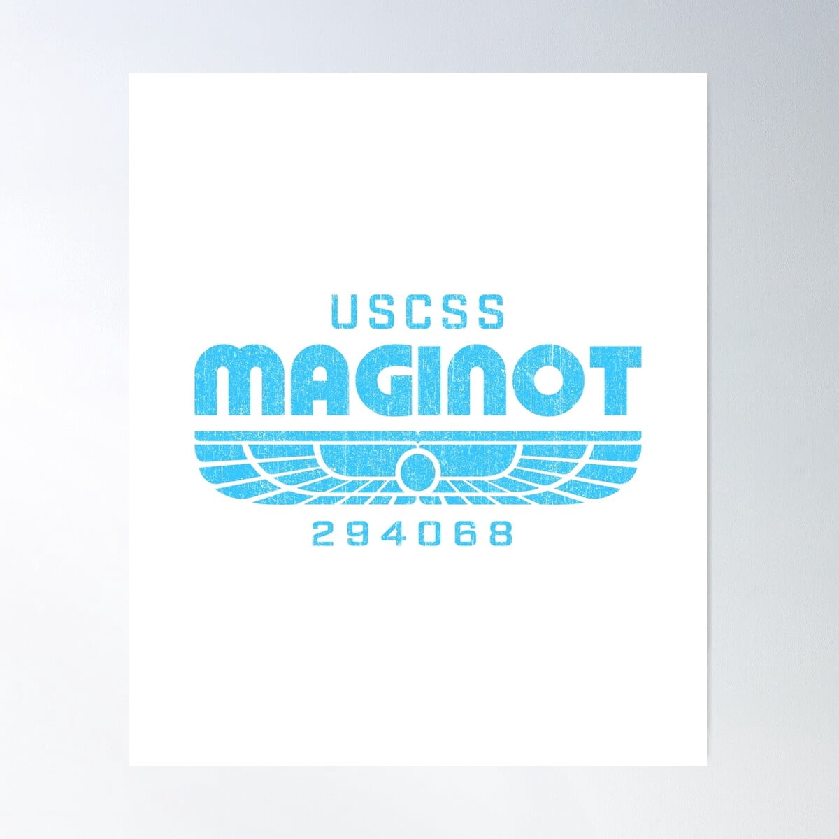 Uscss Maginot - Alien Earth (Variant) Poster Wall Art, Modern Wall ...
