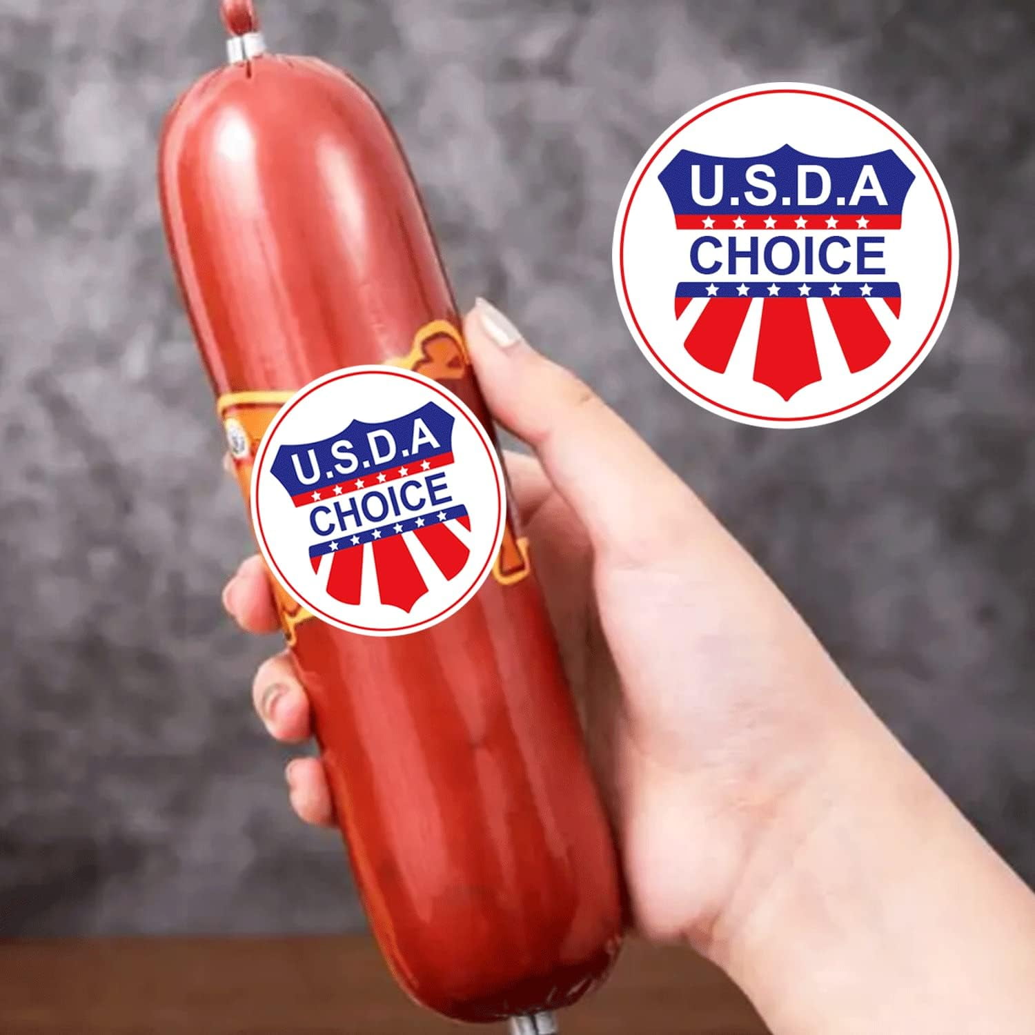 Usda Choice Grade Grocery Store Food Labels 1.5 Inch Usda Prime ...