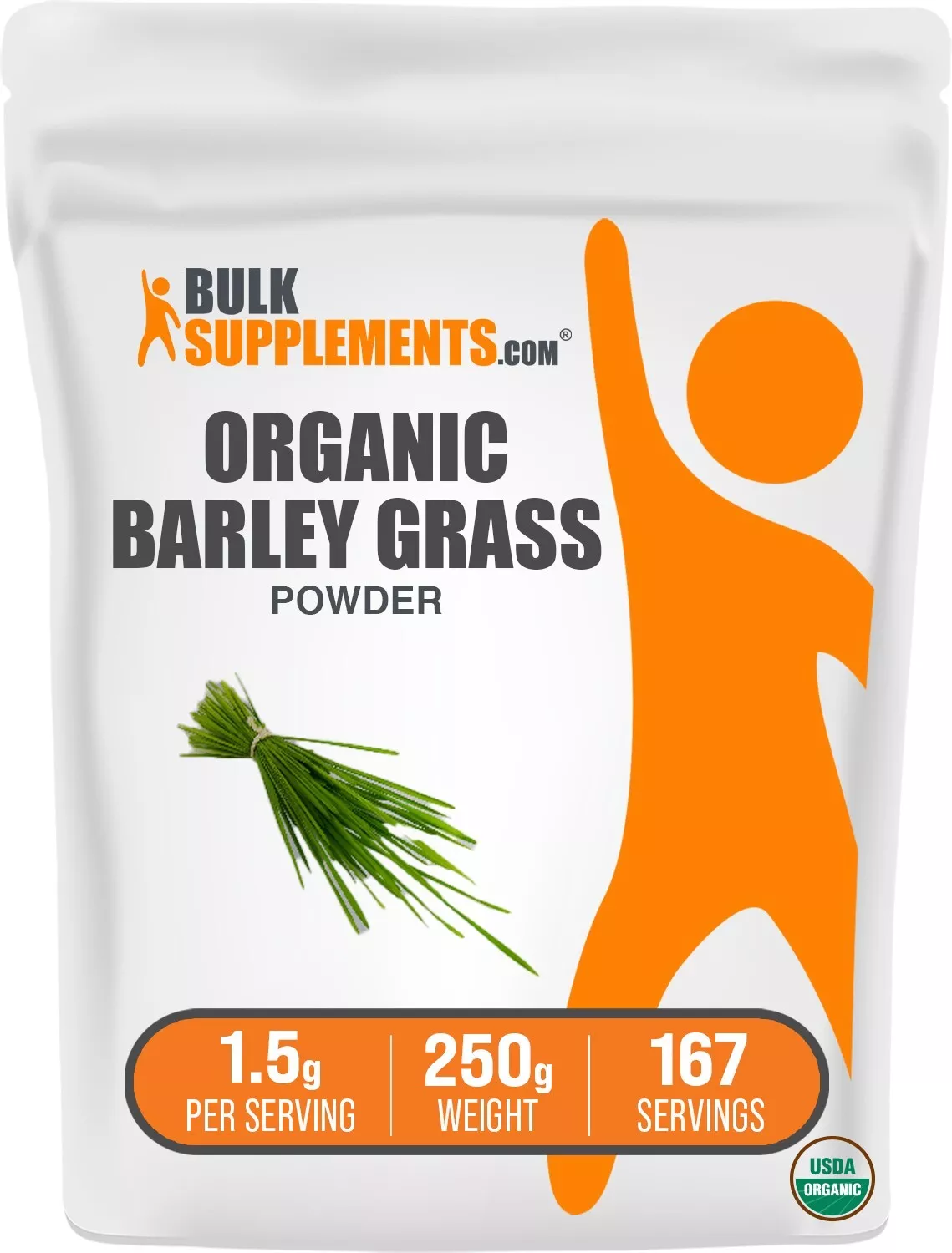 Usda_Organic_Barley_Grass_Powder_Supplement___Vegan,_Fiber_Boost_250 ...