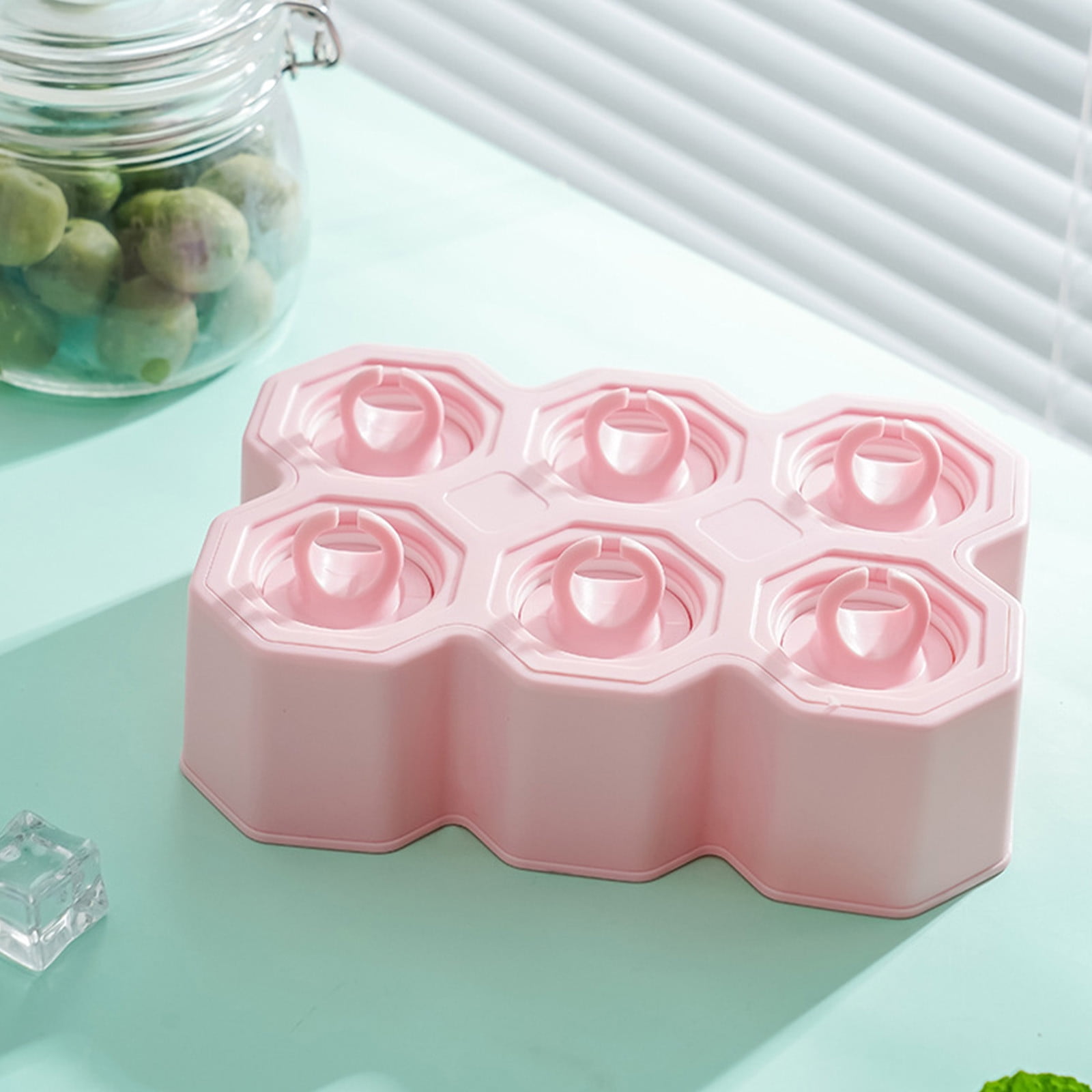 Usdian DIY Ice Cream Maker, Soft and Safe Popsicle Tray, Easy to Clean ...