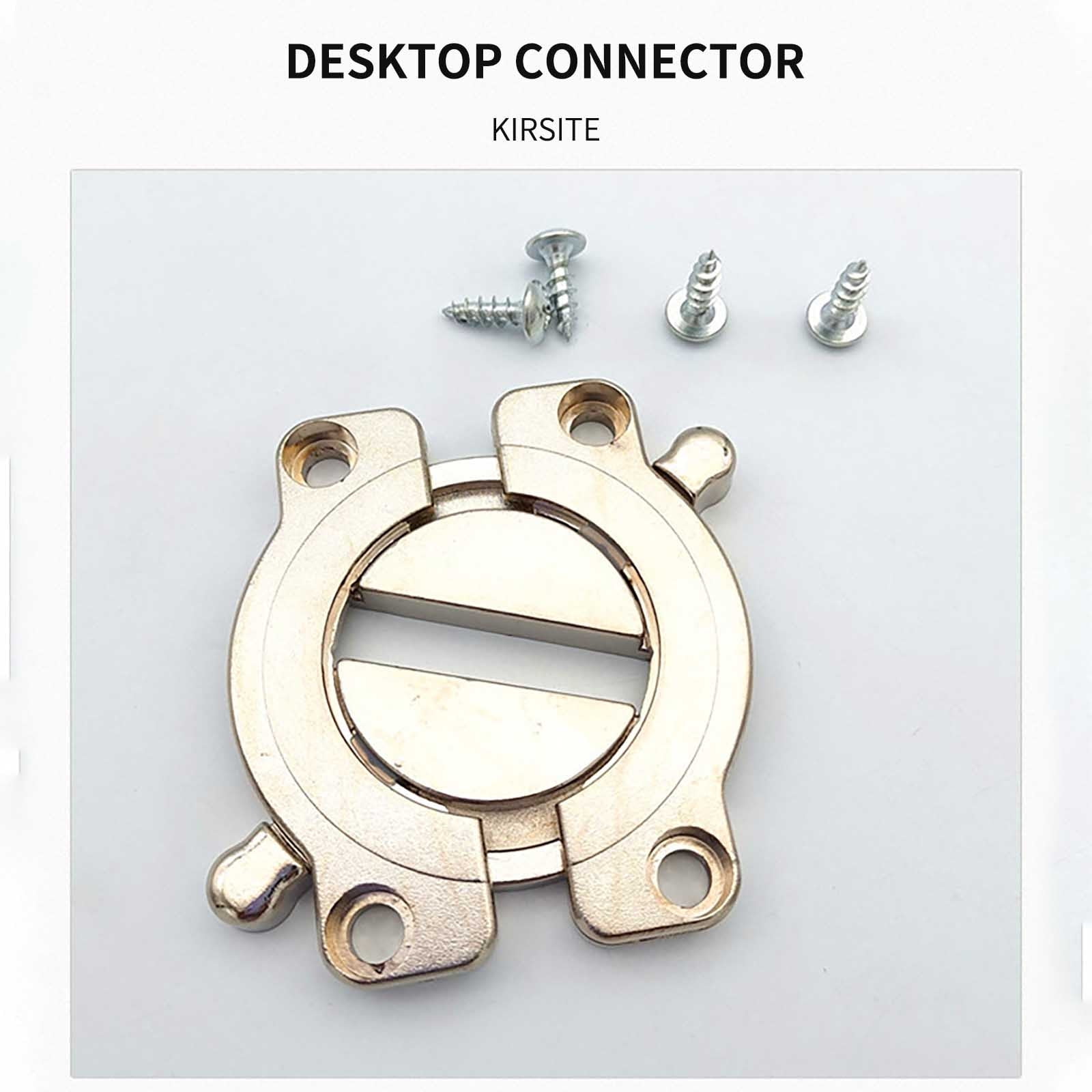 Usdian Desktop Backboard Connector, Heavy Duty Metal Table Connector ...