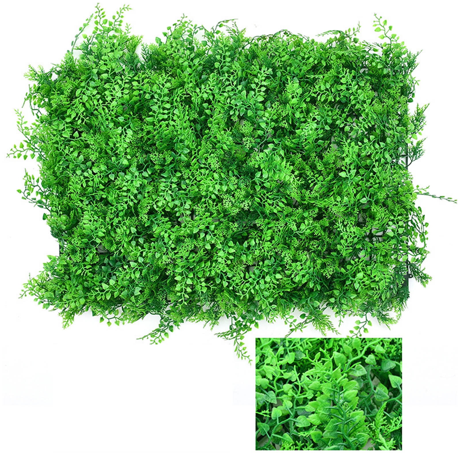 Usdian Green Plant Wall Simulation Plant Wall Decoration Living Room ...