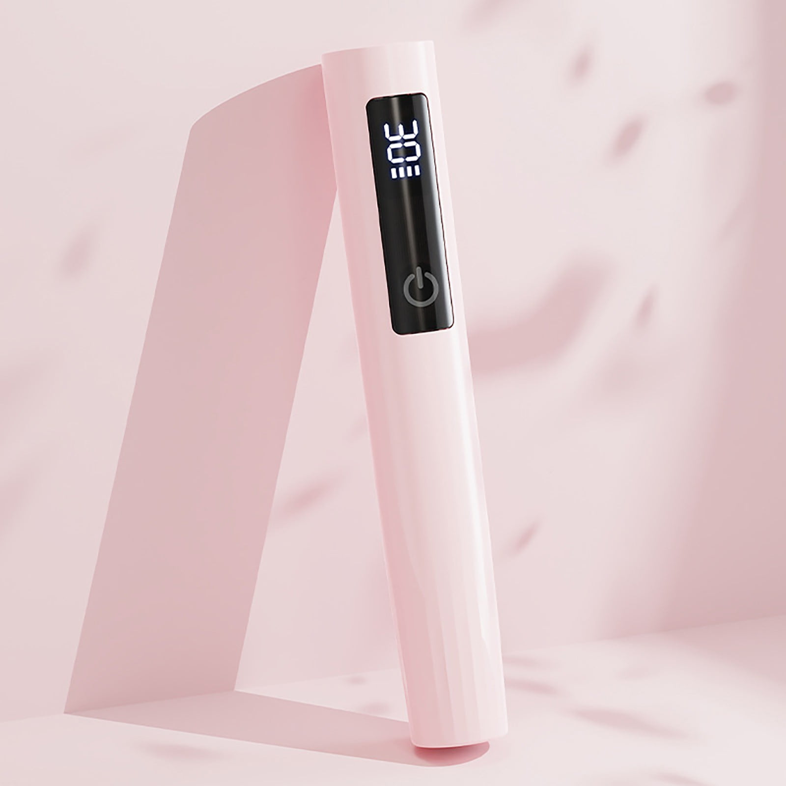 Usdian Handheld Nail Lamp, Wearable Digital Display Nail Curing Lamp ...