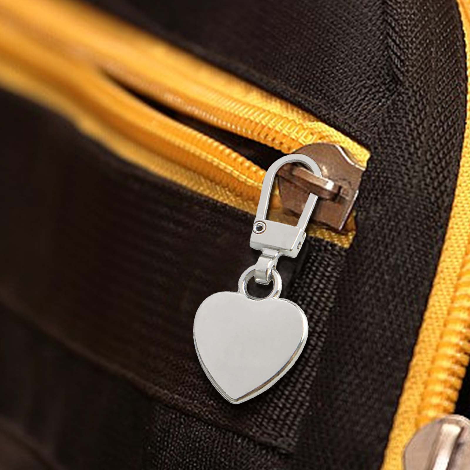 Usdian Metal Zipper Pull, Alloy Zipper Head, Easy Install Zipper ...