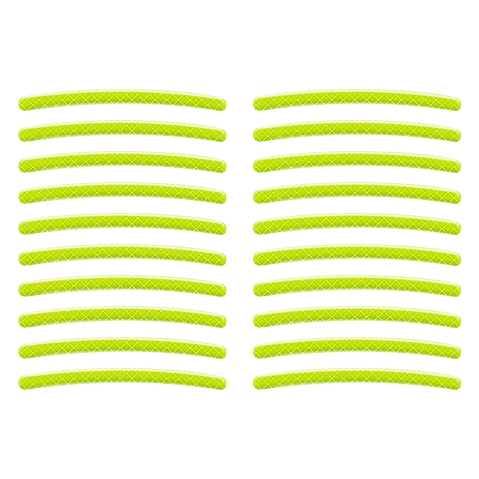 Usdian Reflective Stickers for Car Wheels, High Visibility Tire ...