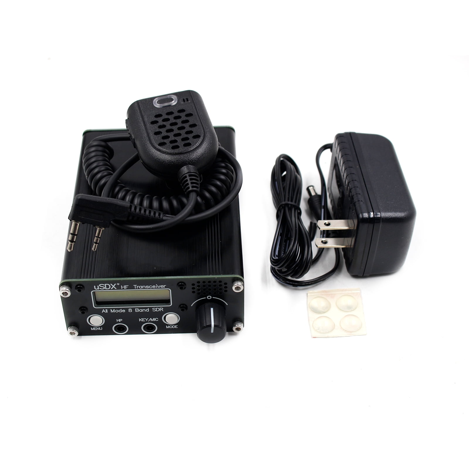 Usdr usdx+ Plus Transceiver All Mode 8 Band HF Ham Radio w/Power ...