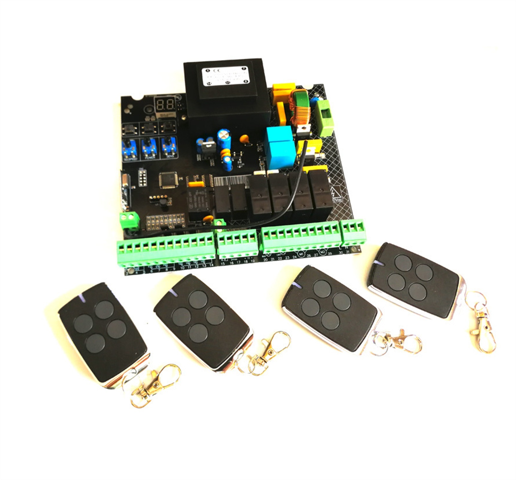Use AC PCB Board Of Automatic Double Arms Swing Gate Opener Control ...