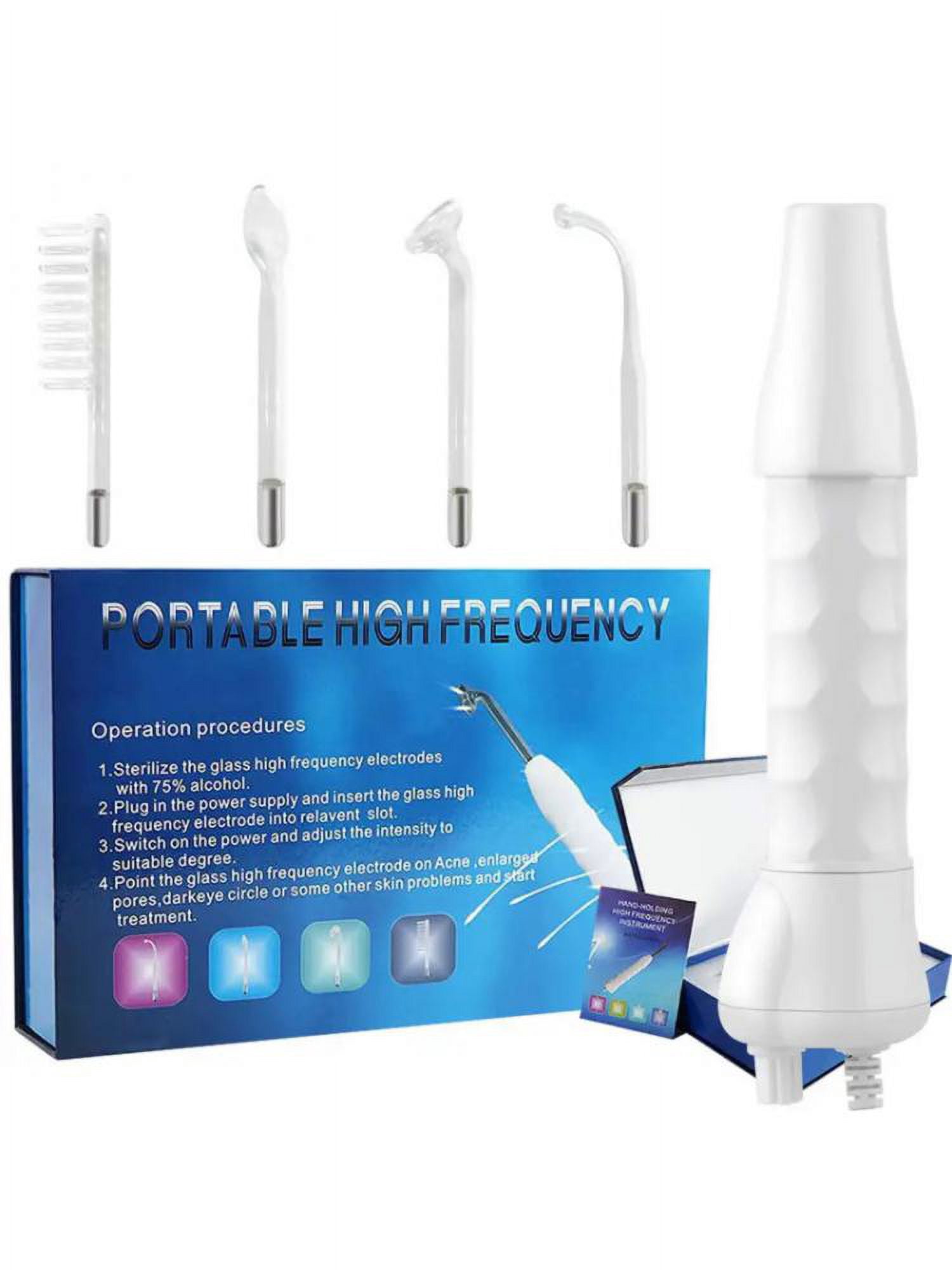 Use Anti-aging Acne Treatment Skin Care Facial High Frequency Wand ...