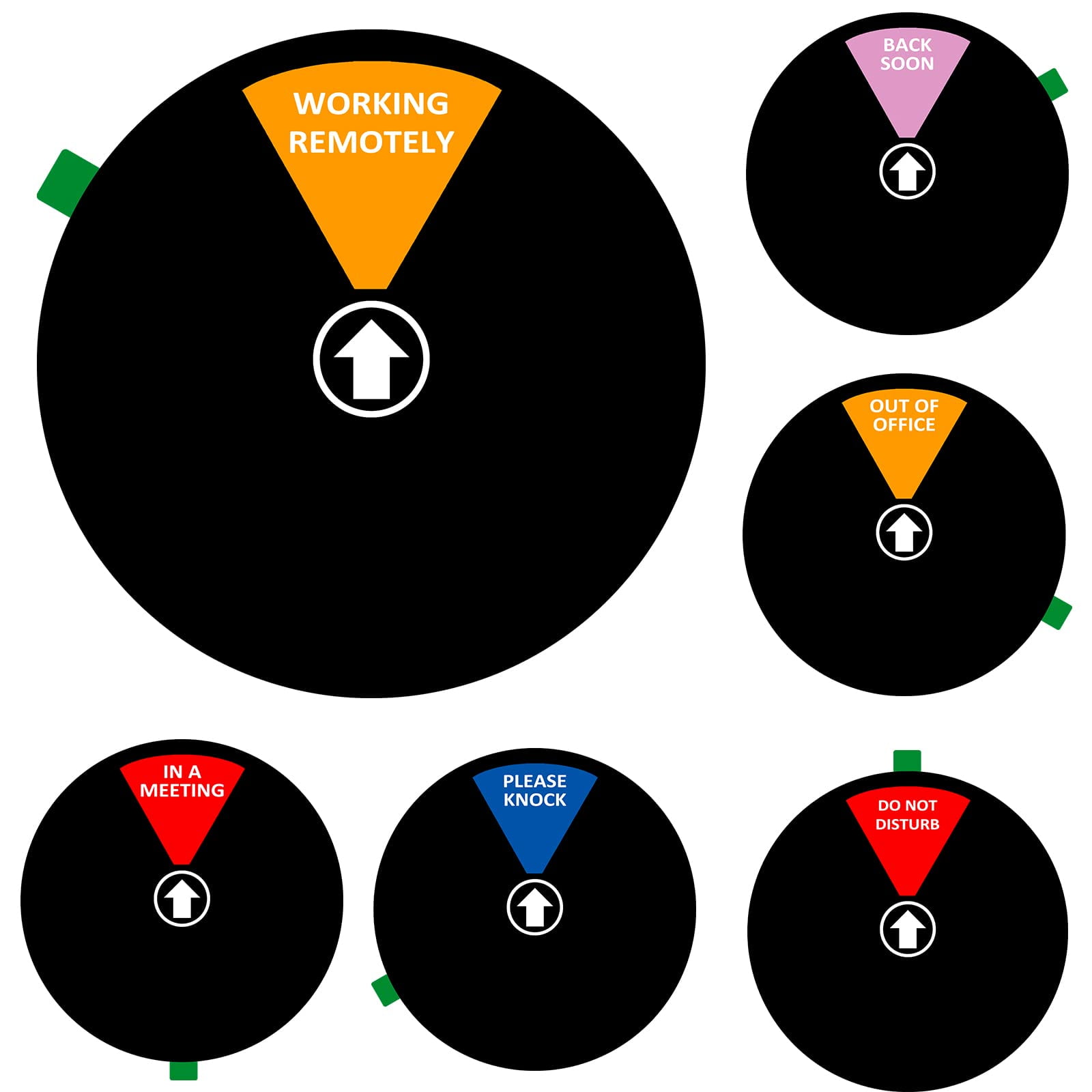 in Use or Available Sign,Vacant Occupied Sign for Home Office Hotles ...