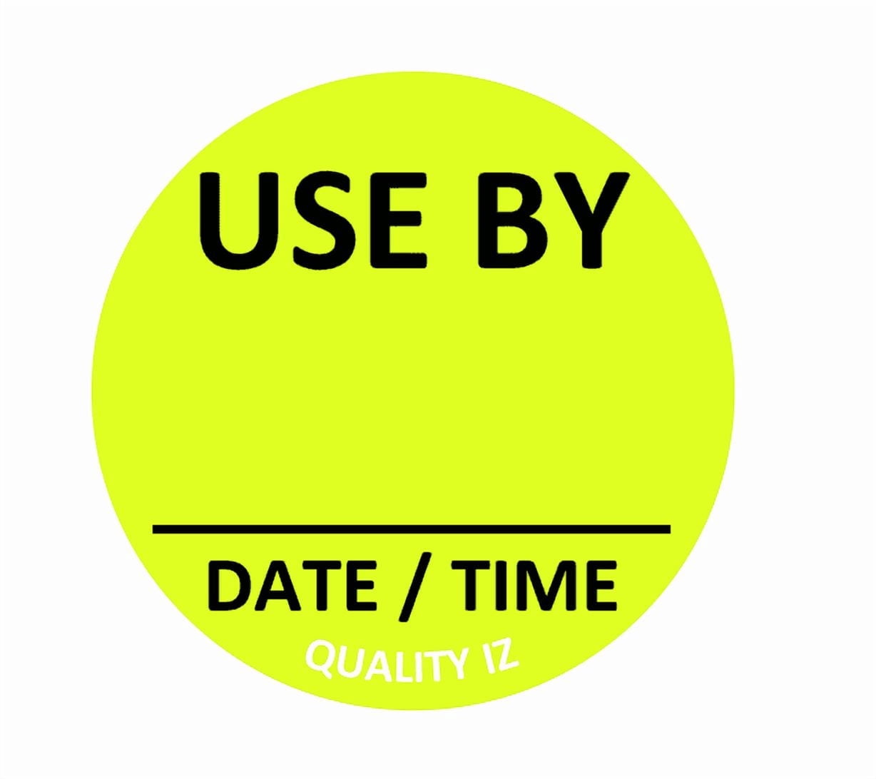 Use By Date Time Labels (500 roll), Writable Inventory Stickers ...