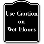 DIYMAG 5 Pack Caution Wet Floor Sign, Foldable Sturdy Bilingual Double ...