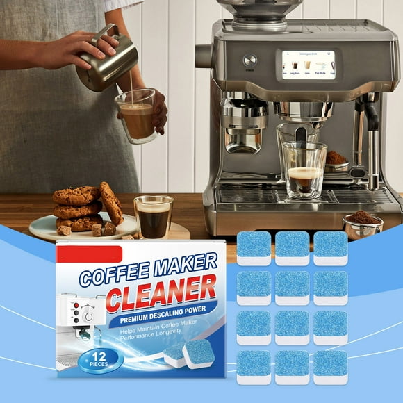 Coffee Maker Descaling Solution