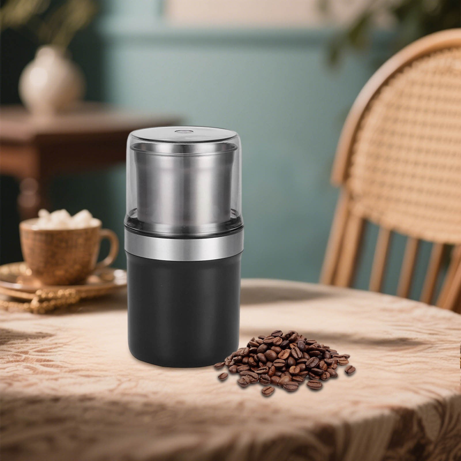 Use Cup Grinder With Large Capacity Stainless Steel For Easy Cleaning ...