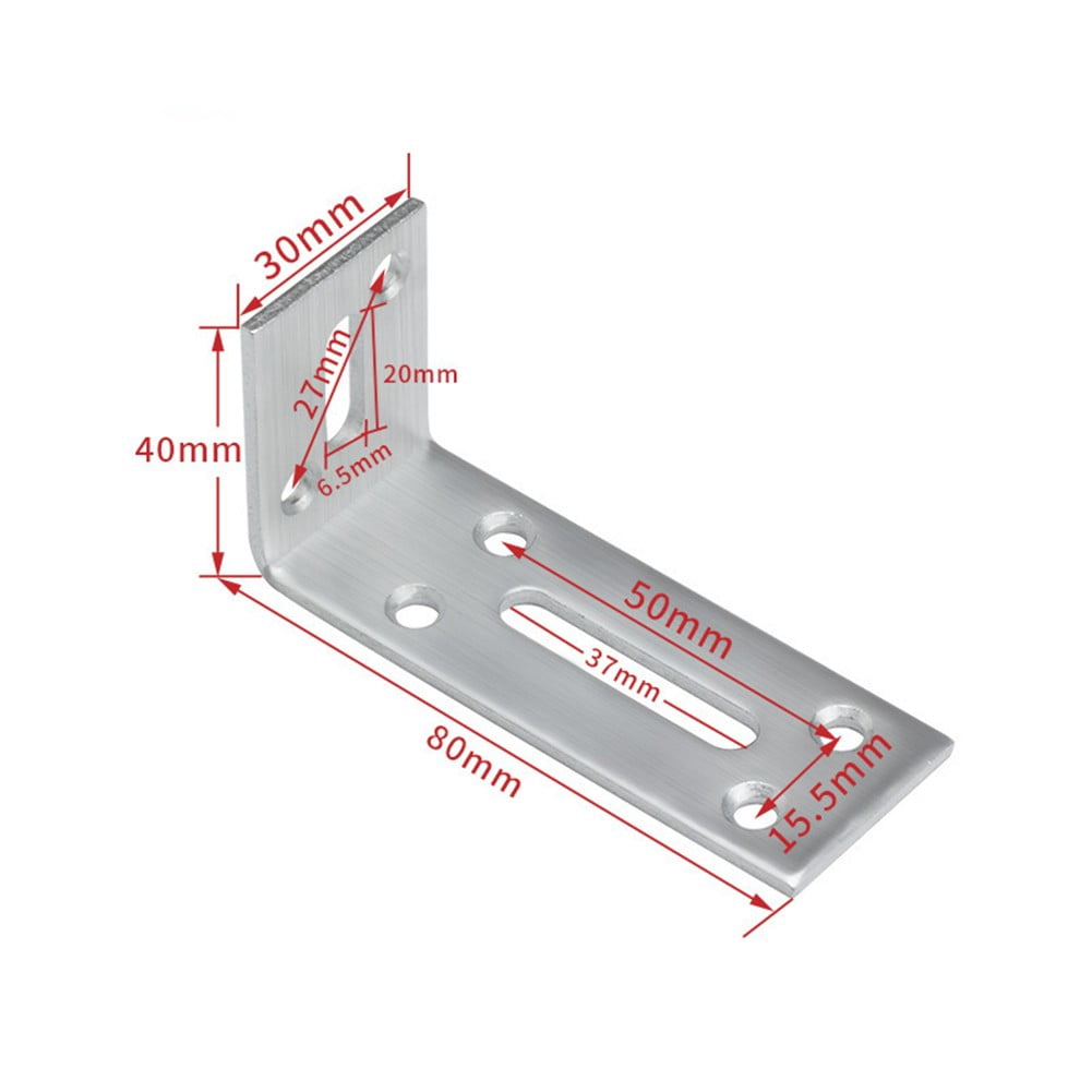 Use Easy Installation Fastener Corner Bracket Joint Securing Corners ...
