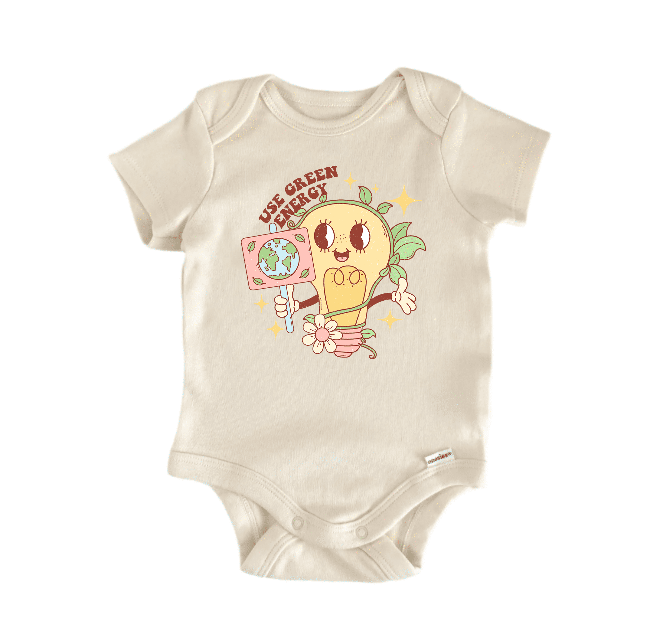 Use Green Energy Earth Day - Baby Boy Girl Clothes Infant Bodysuit ...
