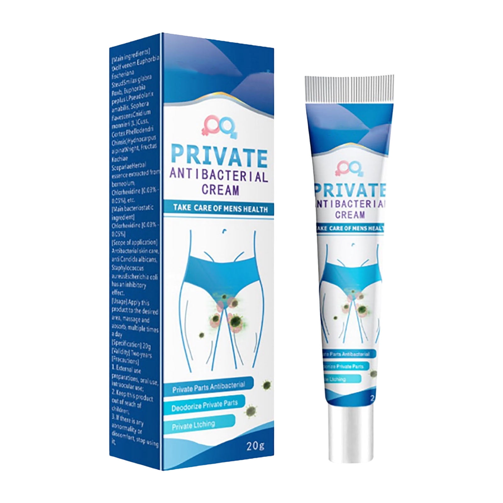 Use Men's Private Relief Cream: Soothing Moisturizing Fast Absorbing Non-Greasy Formula for All ...
