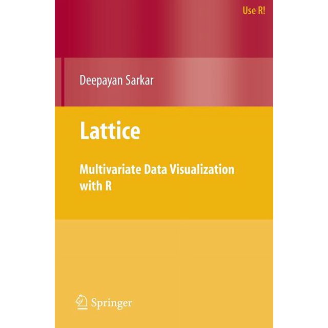 Use R! Lattice: Multivariate Data Visualization with R, (Paperback ...