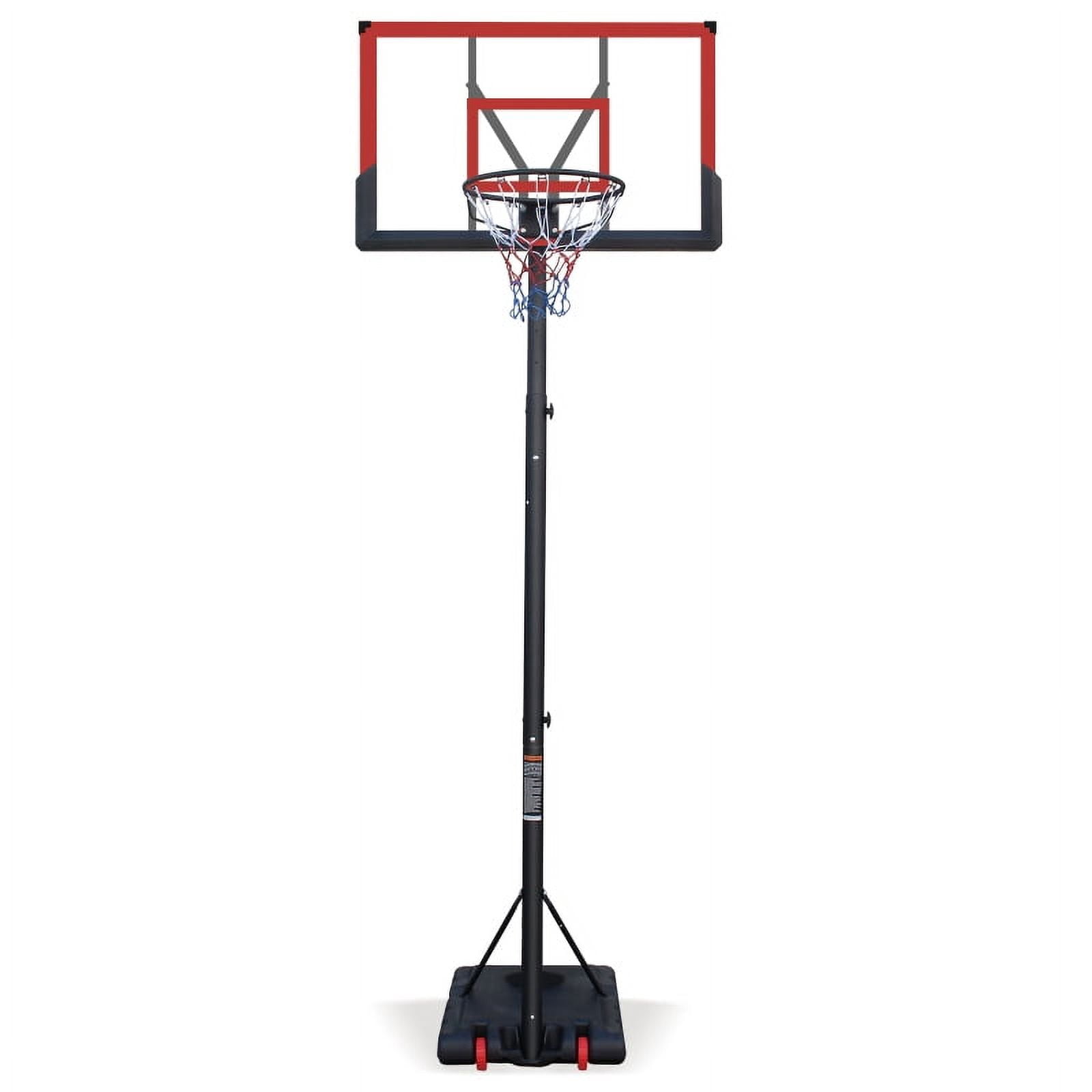 Use for Outdoor Height Adjustable 5.7 to 10ft Basketball Hoop 44 Inch ...