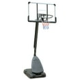 Use for Outdoor Height Adjustable 7.5 to 10ft Basketball Hoop 44 Inch ...
