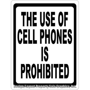 Attention For Official Use Only Sign - Walmart.com