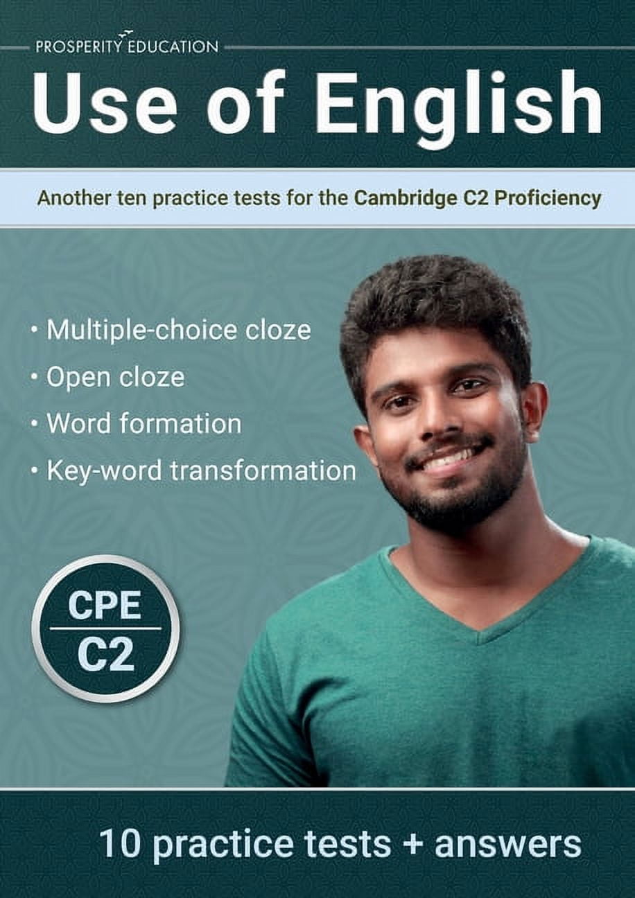 Use of English: Another ten practice tests for the Cambridge C2 ...