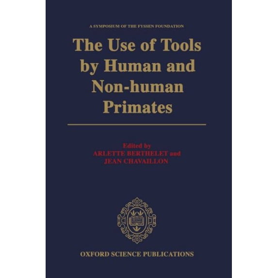 Use of Tools by Human and Non-Human Primates - Walmart.com