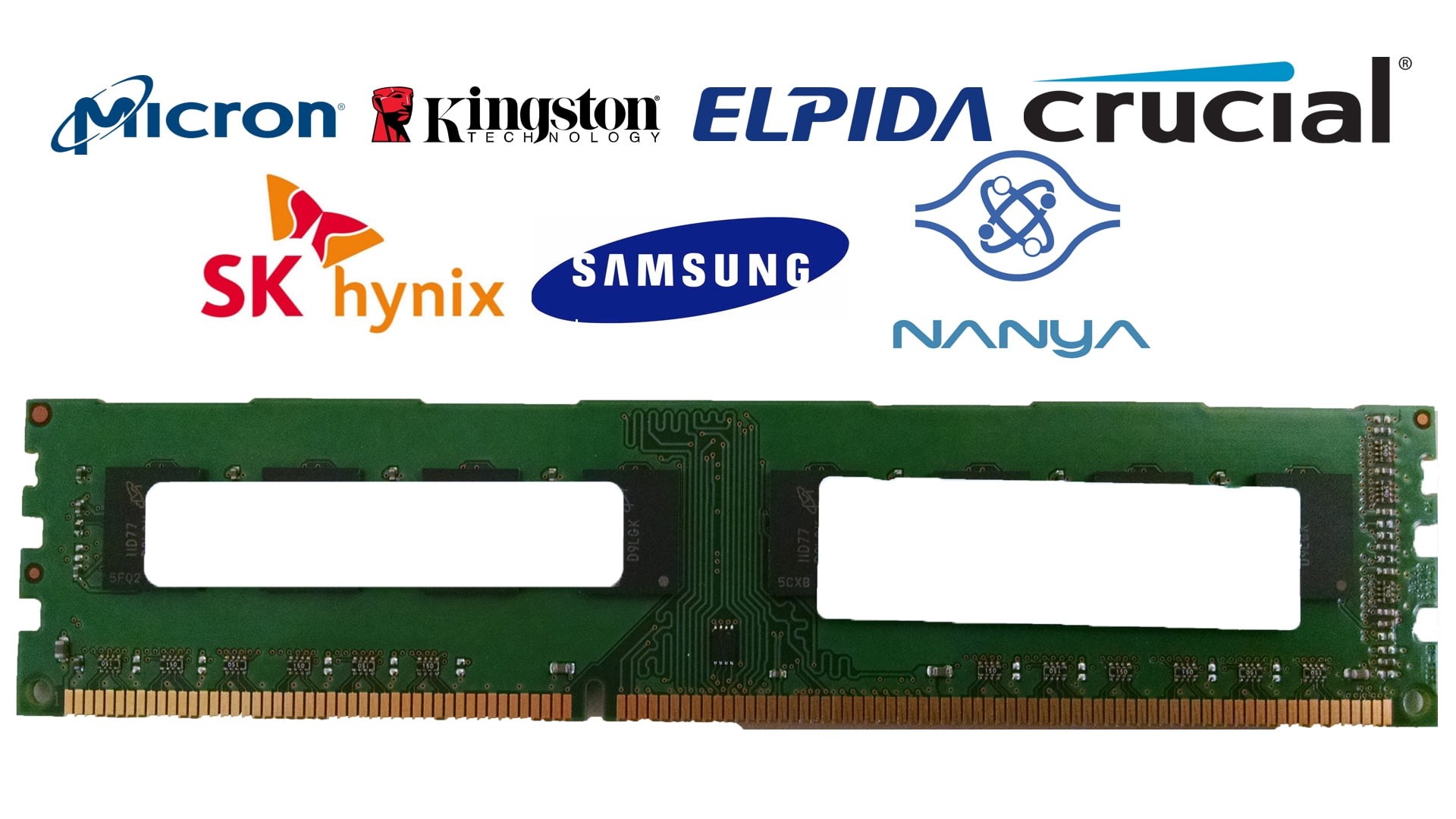 Pre-Owned Used 4GB DDR3-1333 PC3-10600U 2Rx8 DDR3 SDRAM Desktop Memory ...
