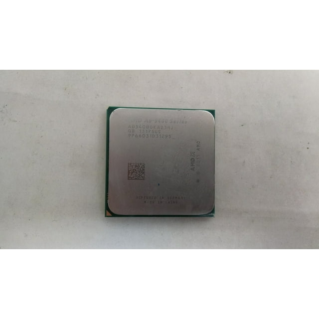 Used AMD AD540BOKA23HJ A-Series A6-5400B Socket FM2 3.6GHz Desktop CPU ...