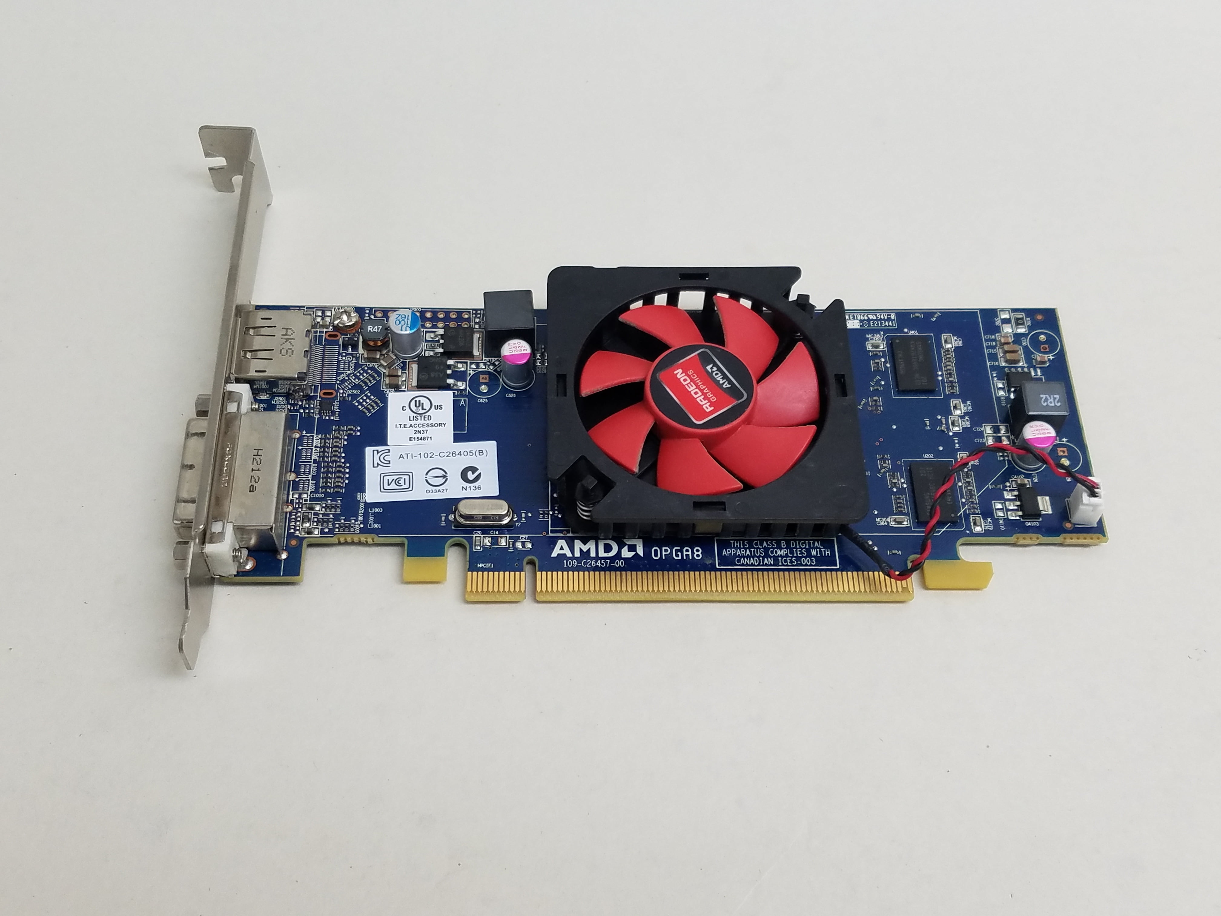Pre-Owned AMD Radeon HD 6450 1 GB DDR3 PCI Express 2.0 x16 Desktop ...