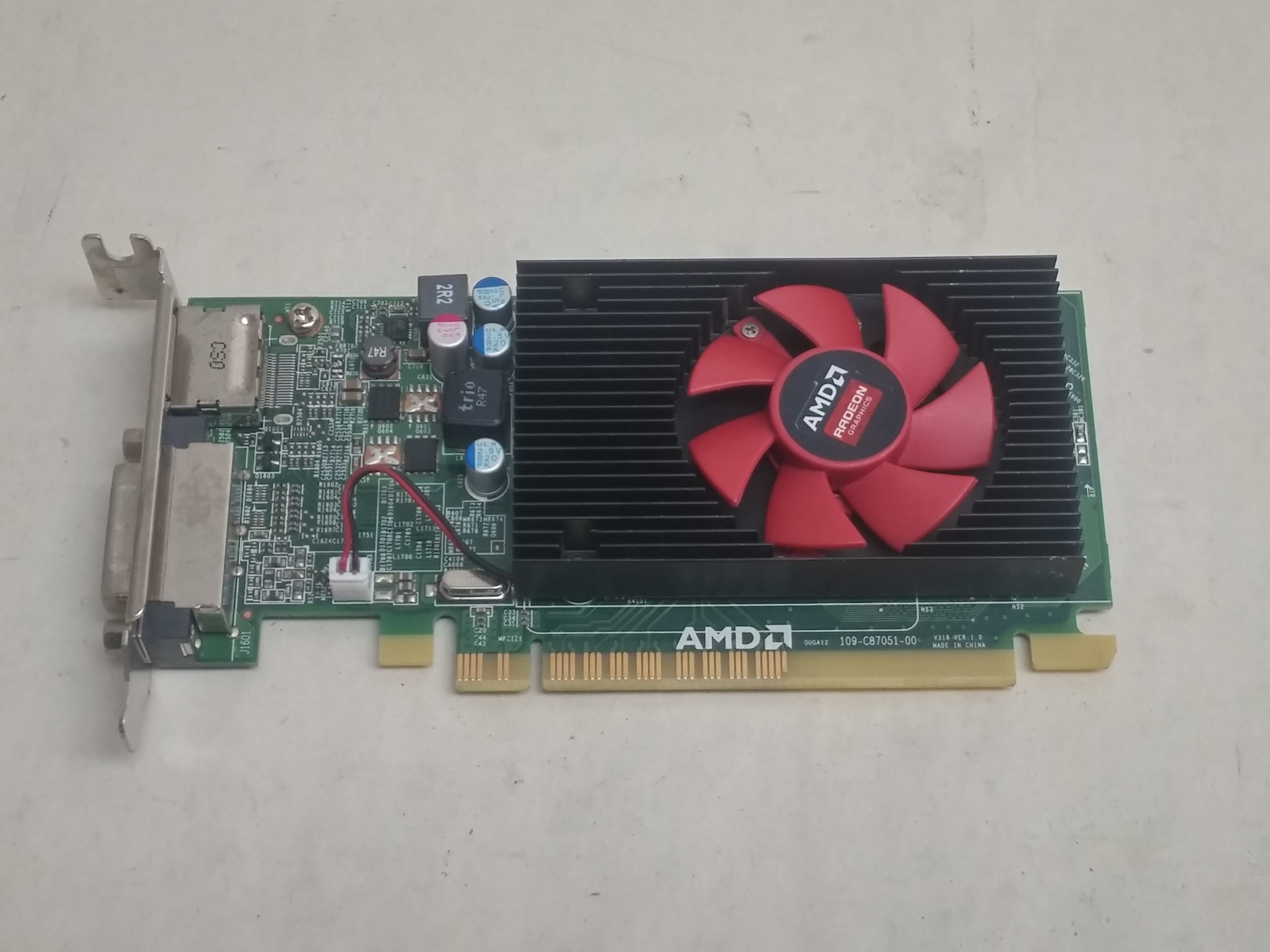 Pre-Owned Used AMD ATI Radeon R5 340X 2GB DDR3 PCI Express x16 Low ...