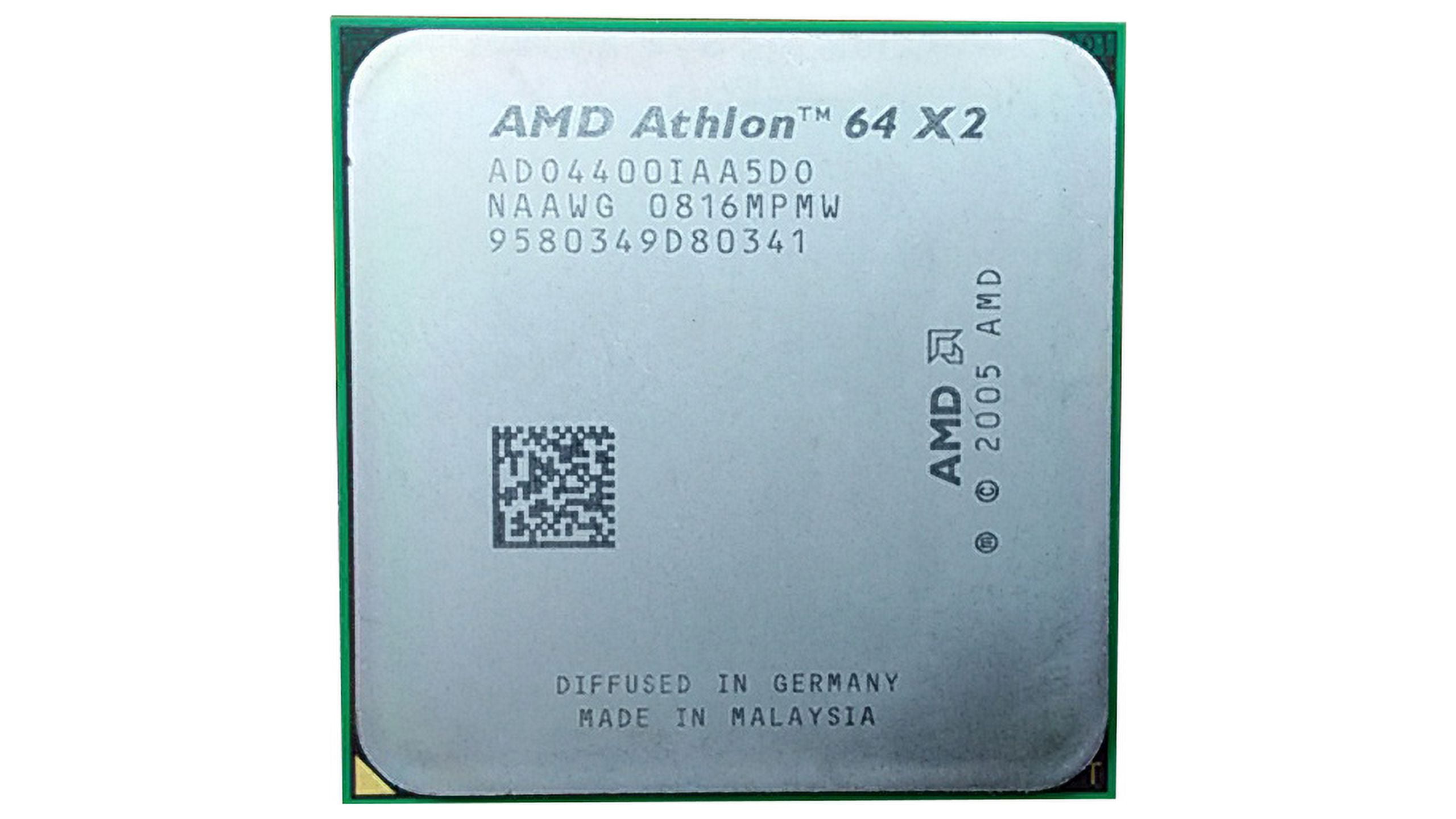 Pre-Owned AMD Athlon 64 X2 4400+ 2.3GHz Socket AM2 2 GT/s Desktop CPU ADO4400IAA5DO (Good ...