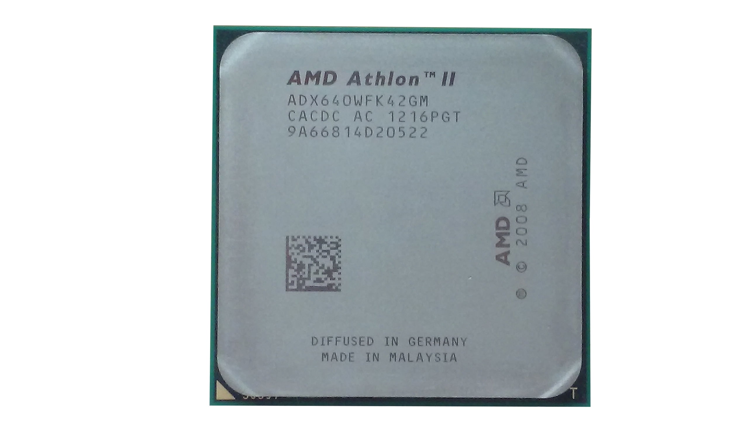 Pre-Owned AMD Athlon II X4 640 3.0GHz Socket AM2+ 667MHz Desktop CPU ADX640WFK42GM (Good ...