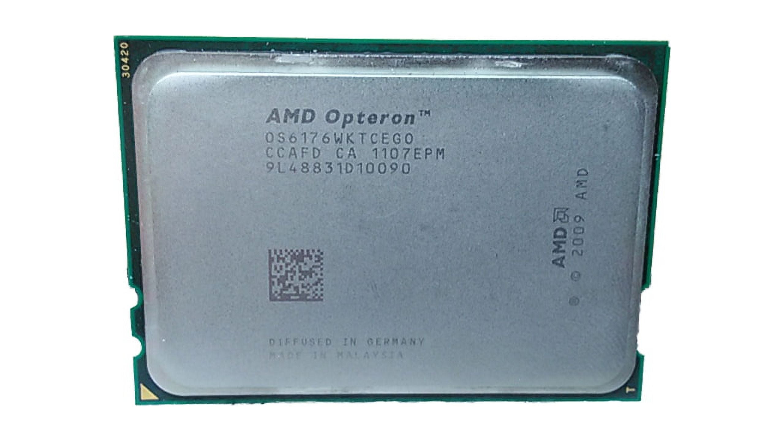 Pre-Owned AMD Opteron 6176 2.3GHz Socket G34 6.4 GT/s Server CPU ...