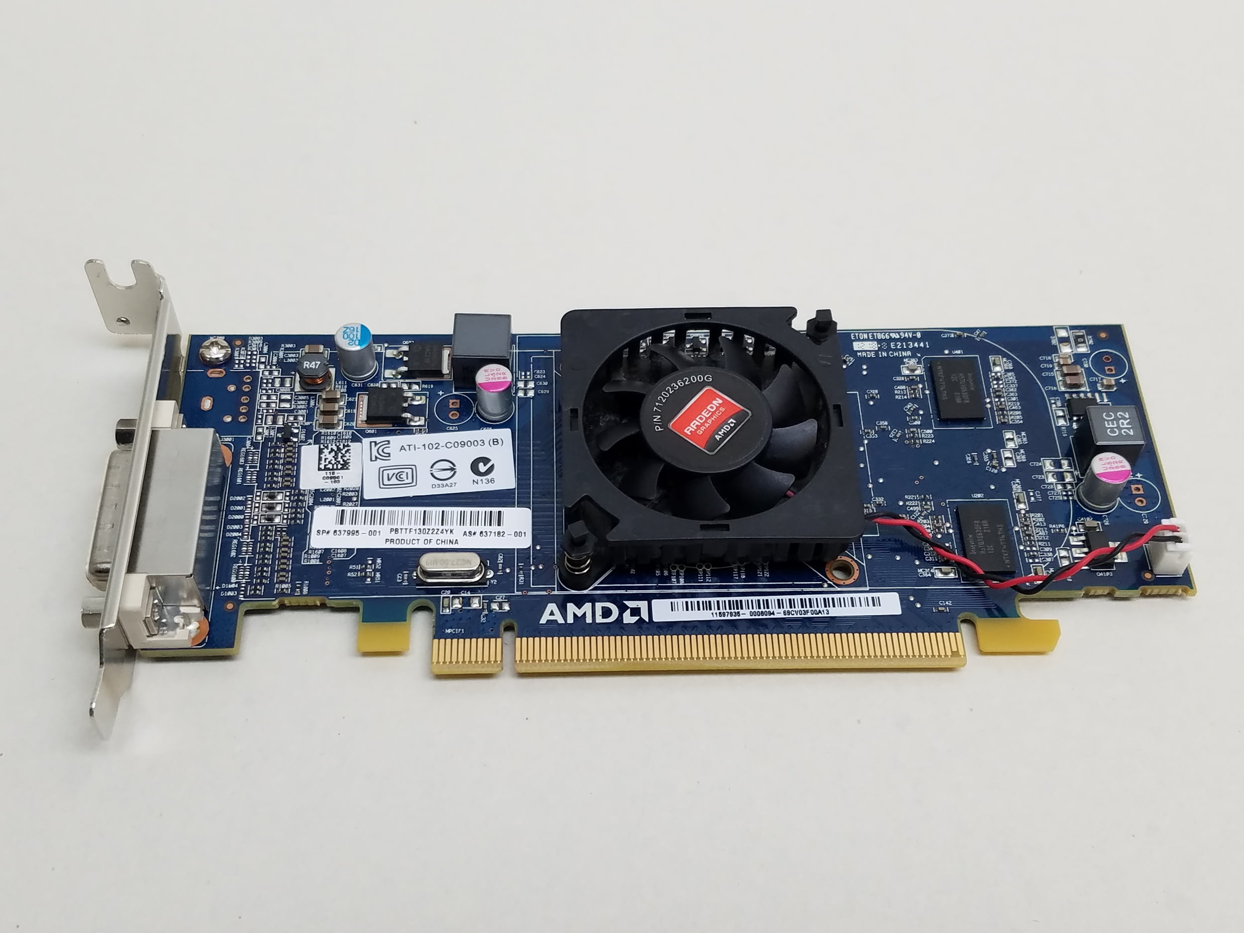 Pre-Owned Used AMD Radeon HD 6350 512MB DDR3 PCI Express x16 Low ...