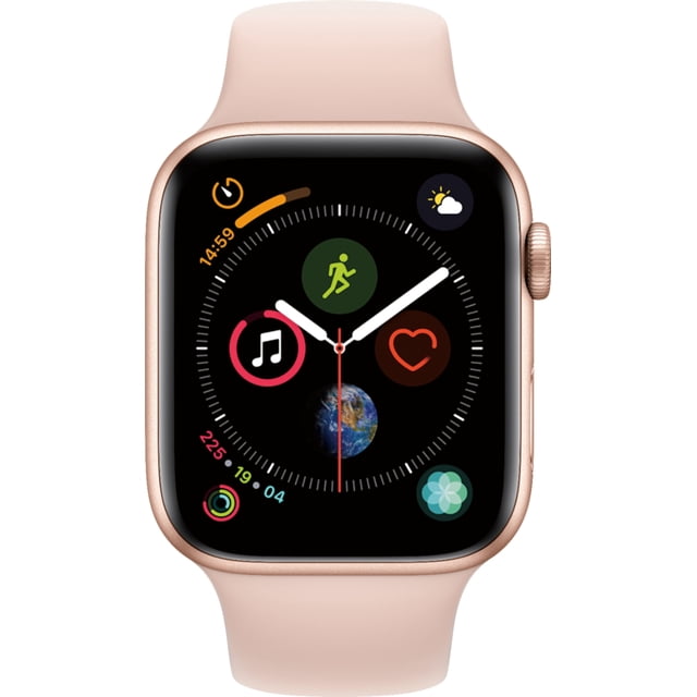 Pre-Owned Used Apple Watch Series 4 - 40mm - GPS- Gold - Pink Sport ...