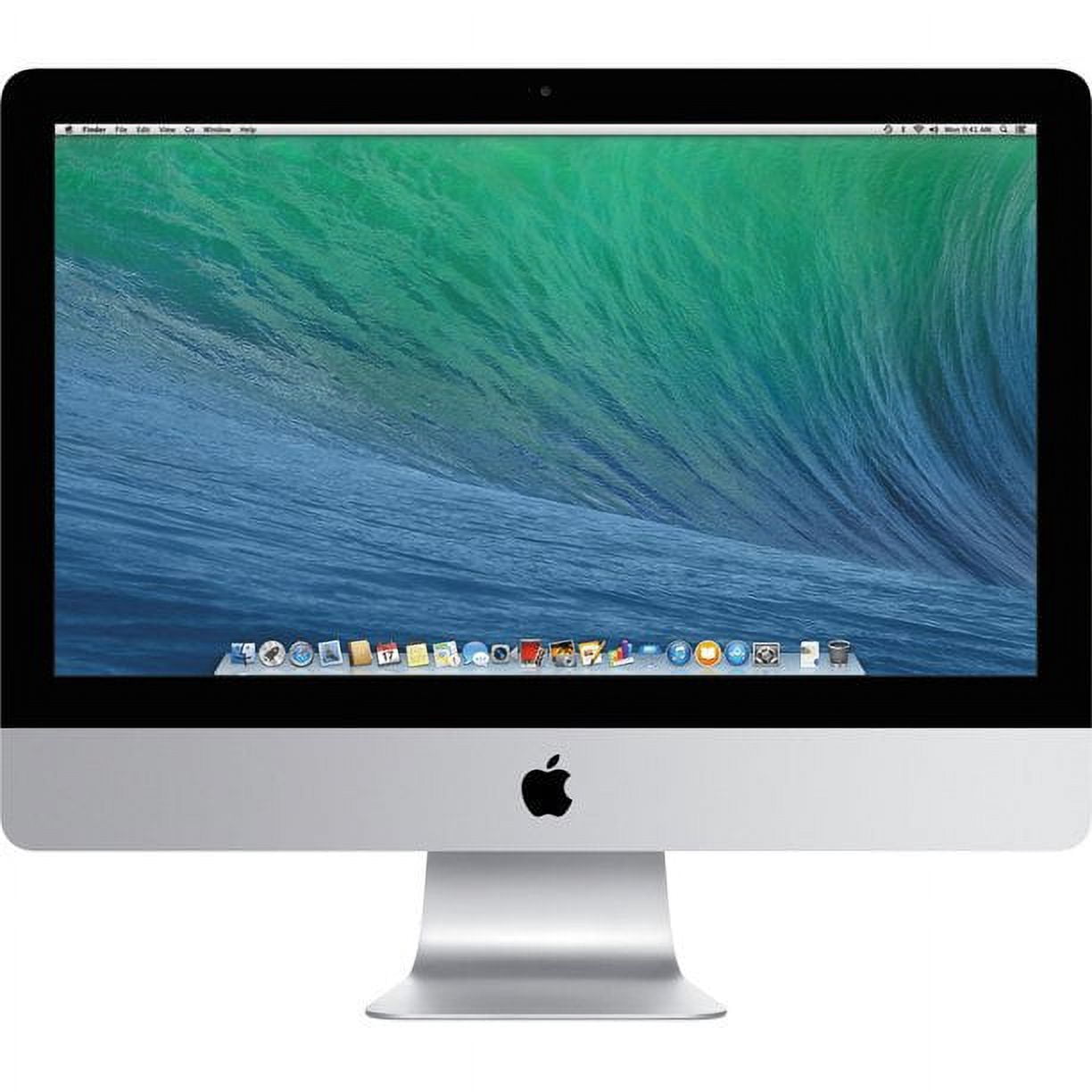 Pre-Owned Used Apple iMac 21.5" Desktop Computer - 1TB HDD, 4GB Ram ...