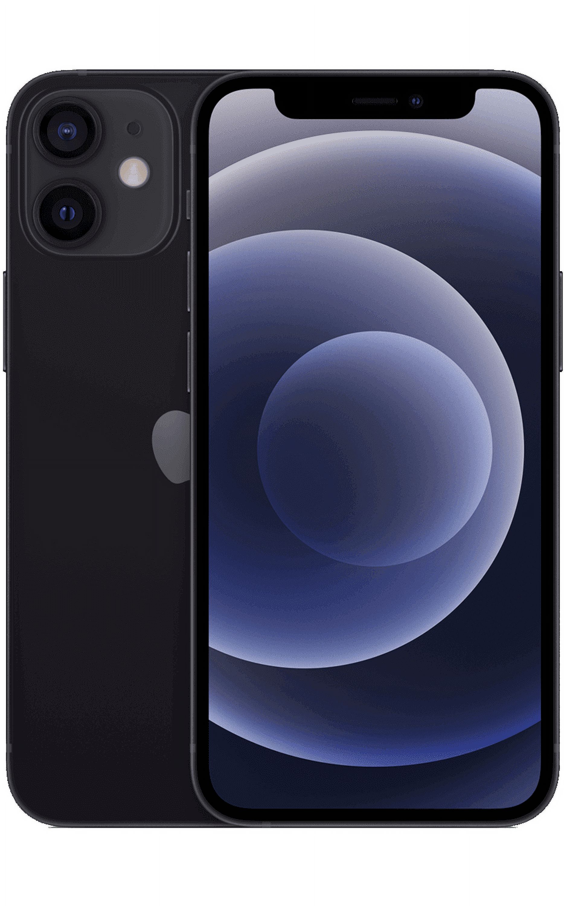 Verizon iPhone 12 mini 64GB Black - Walmart.com