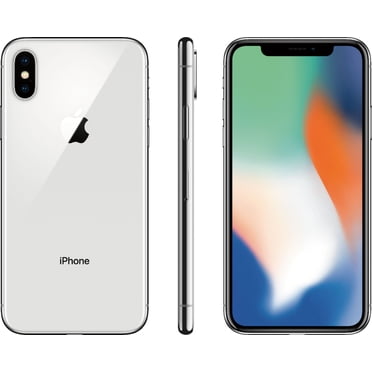 Apple iPhone X 256GB Unlocked, Silver, A Grade, Tested & Warranty ...