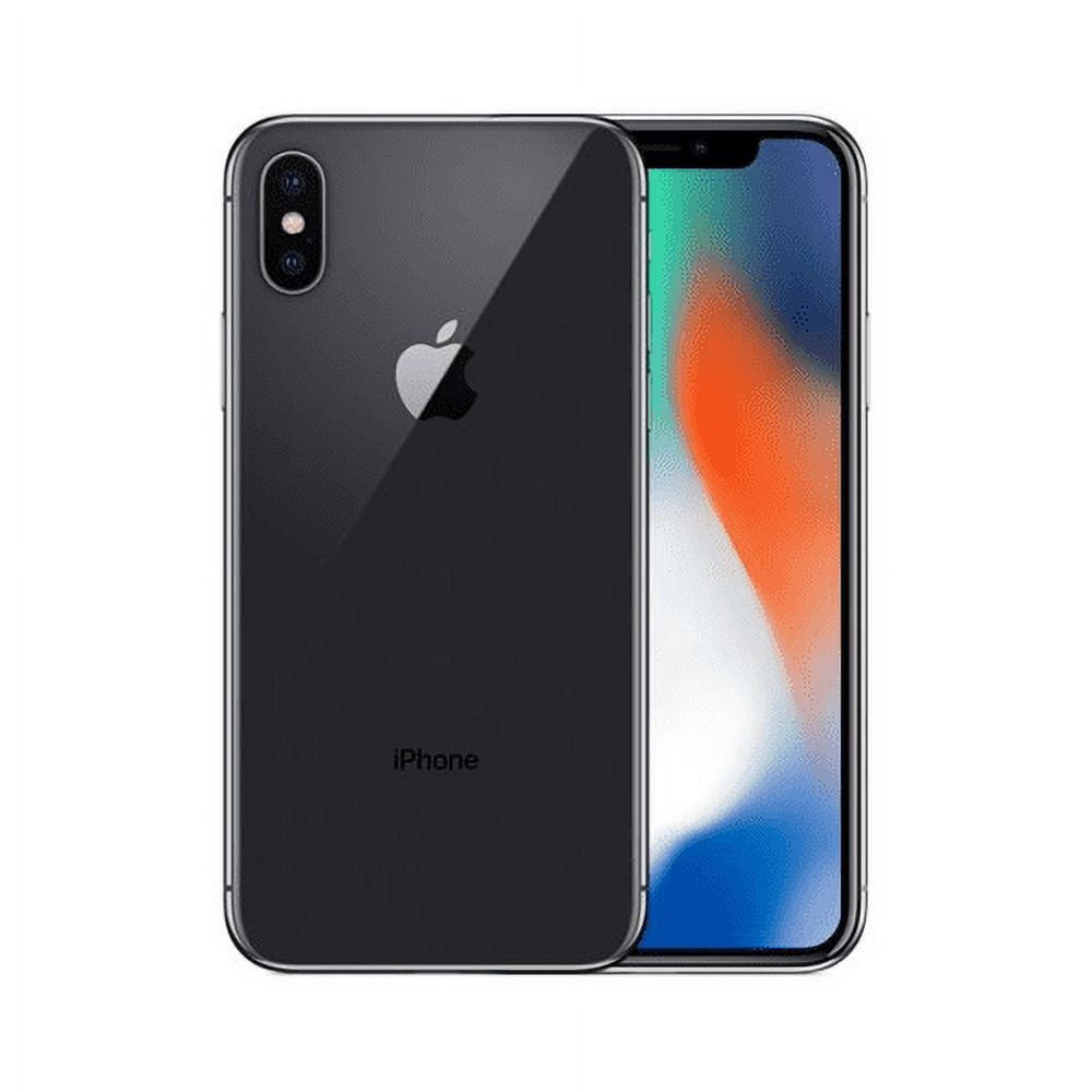 Refurbished Apple iPhone X A1865 (Fully Unlocked) 64GB Space Gray ...