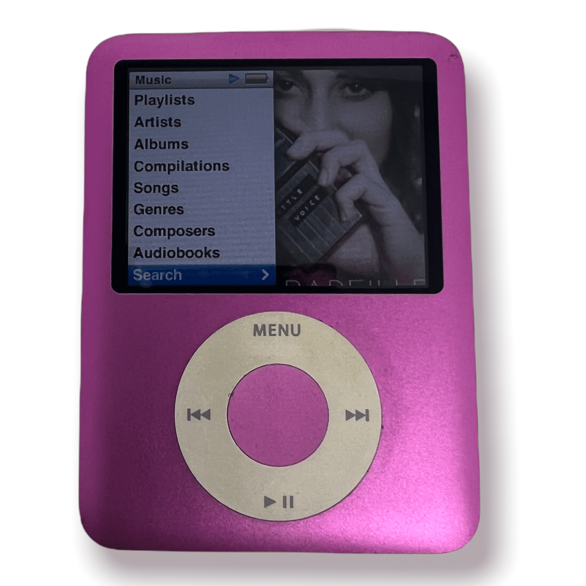 Pre-Owned Used Apple iPod Nano 3rd Gen 8GB, MP3 player , Includes a ...