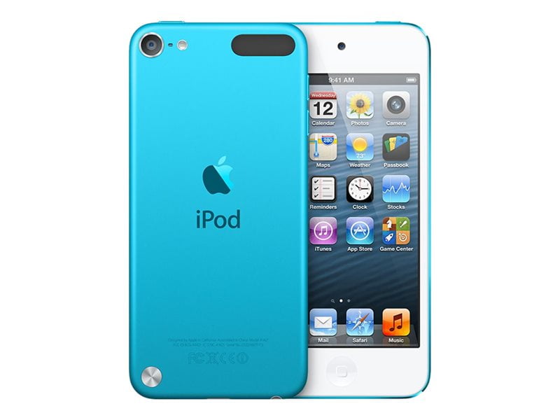 Used Apple iPod Touch 5th Generation 32GB Blue ME107LL/A (Used ...