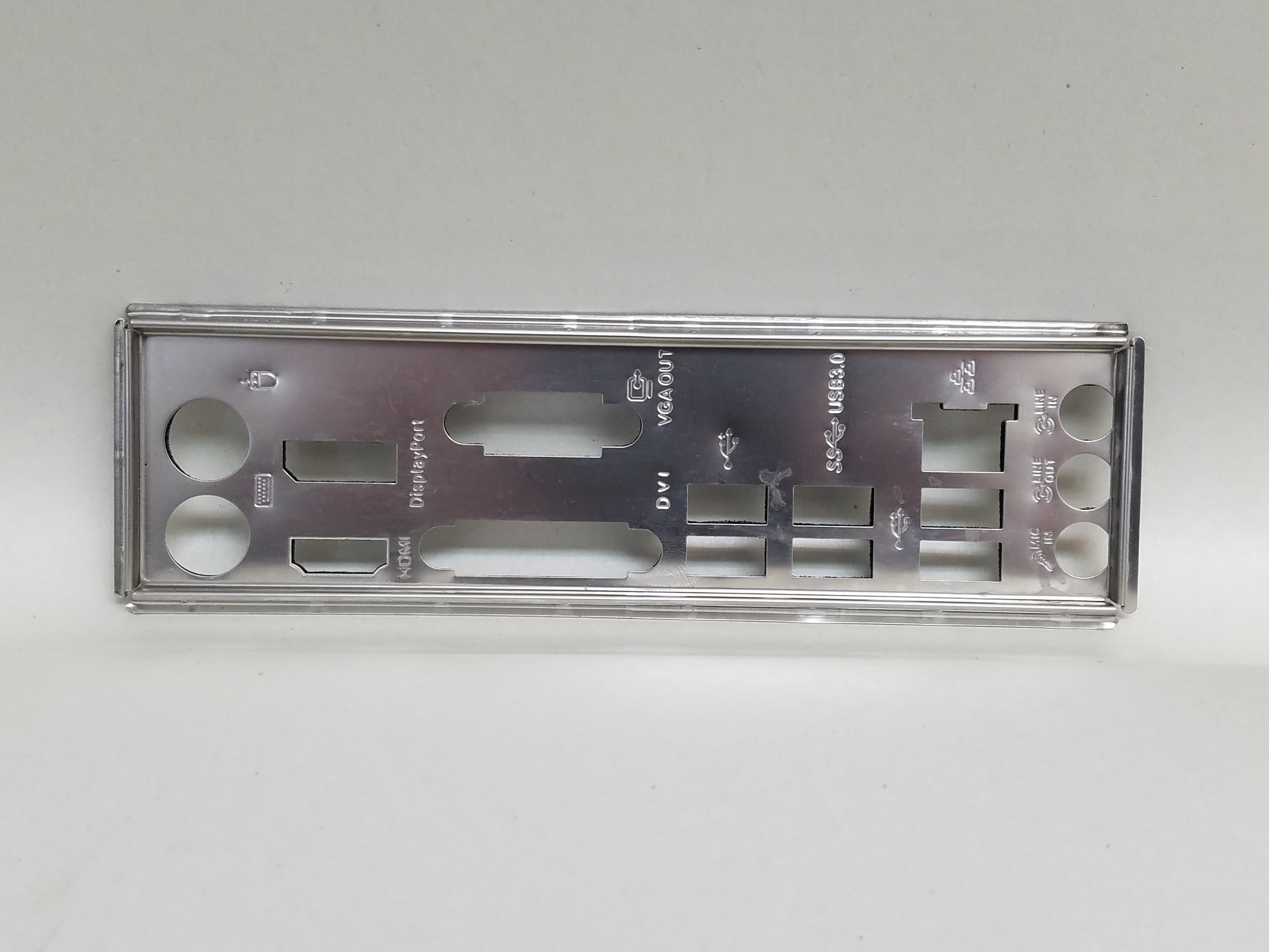 Used Asus I/O Shield For B85M-E Desktop Motherboards - Walmart.com