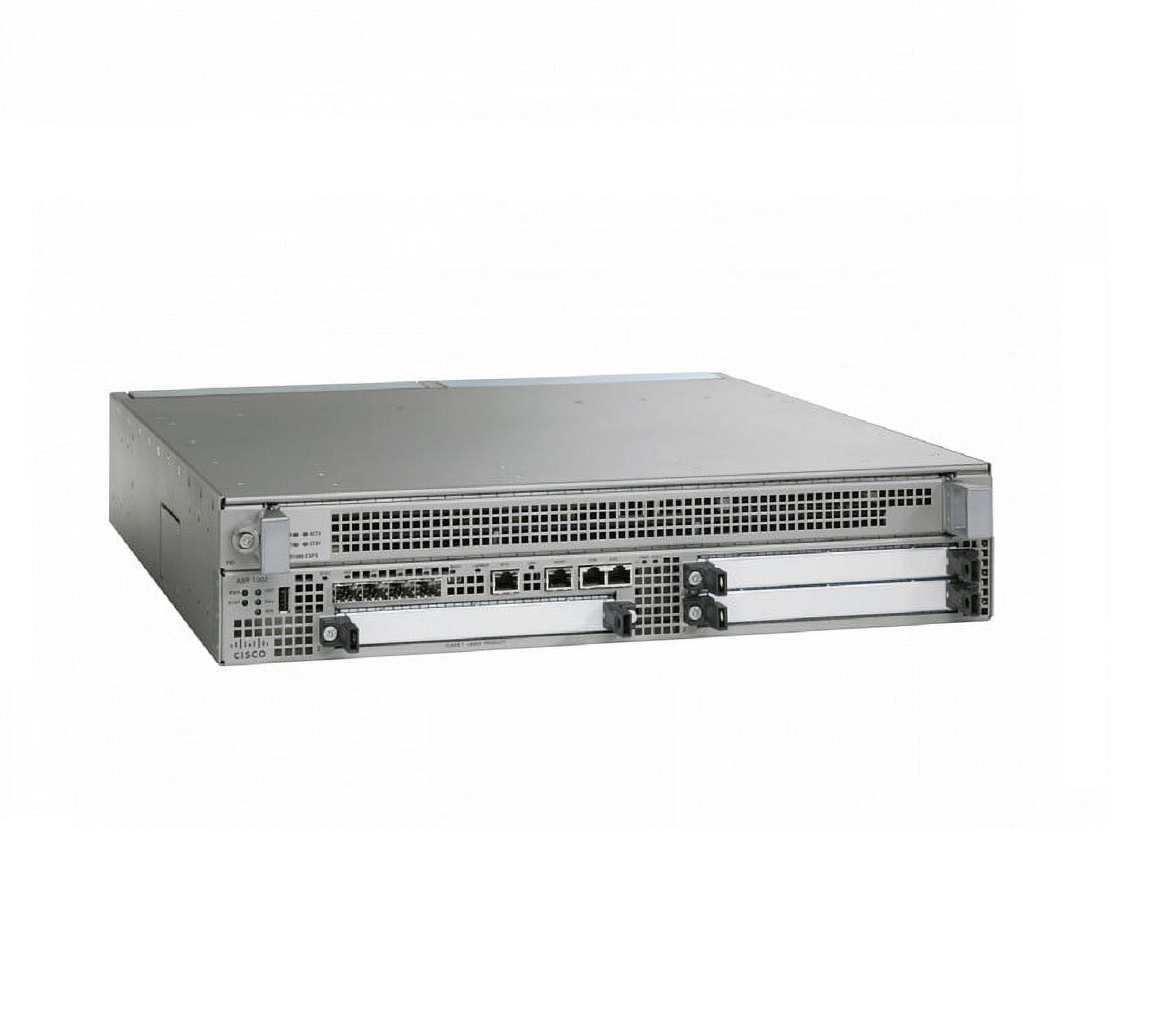 Pre-Owned Used Cisco ASR1002-X ASR 1000 Series Router Chassis ...