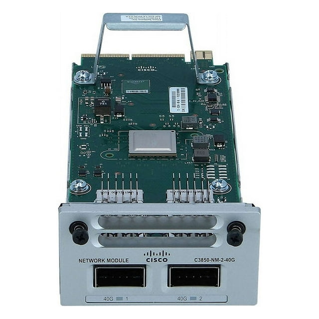 Pre-Owned Used Cisco C3850-NM-2-40G Catalyst 3850 2-Ports 40 Gigabit ...