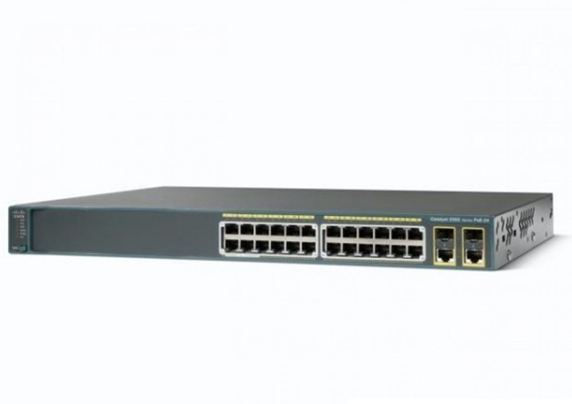 Pre-Owned Used Cisco WS-C2960S-24TS-L Catalyst 2960S 24 Ports 10/100 ...