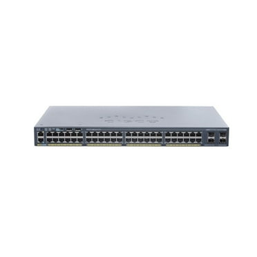 Pre-Owned Used Cisco WS-C3850-12X48U-L Catalyst 3850-48U-L 48-Ports 10/100/1000Base-T RJ-45 UPoE ...