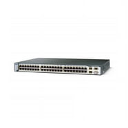 Pre-Owned Used Cisco WS-C3850-12X48U-L Catalyst 3850-48U-L 48-Ports 10/100/1000Base-T RJ-45 UPoE ...