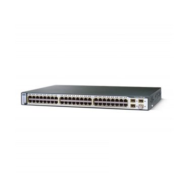 Pre-Owned Used Cisco WS-C3850-12X48U-L Catalyst 3850-48U-L 48-Ports 10/100/1000Base-T RJ-45 UPoE ...