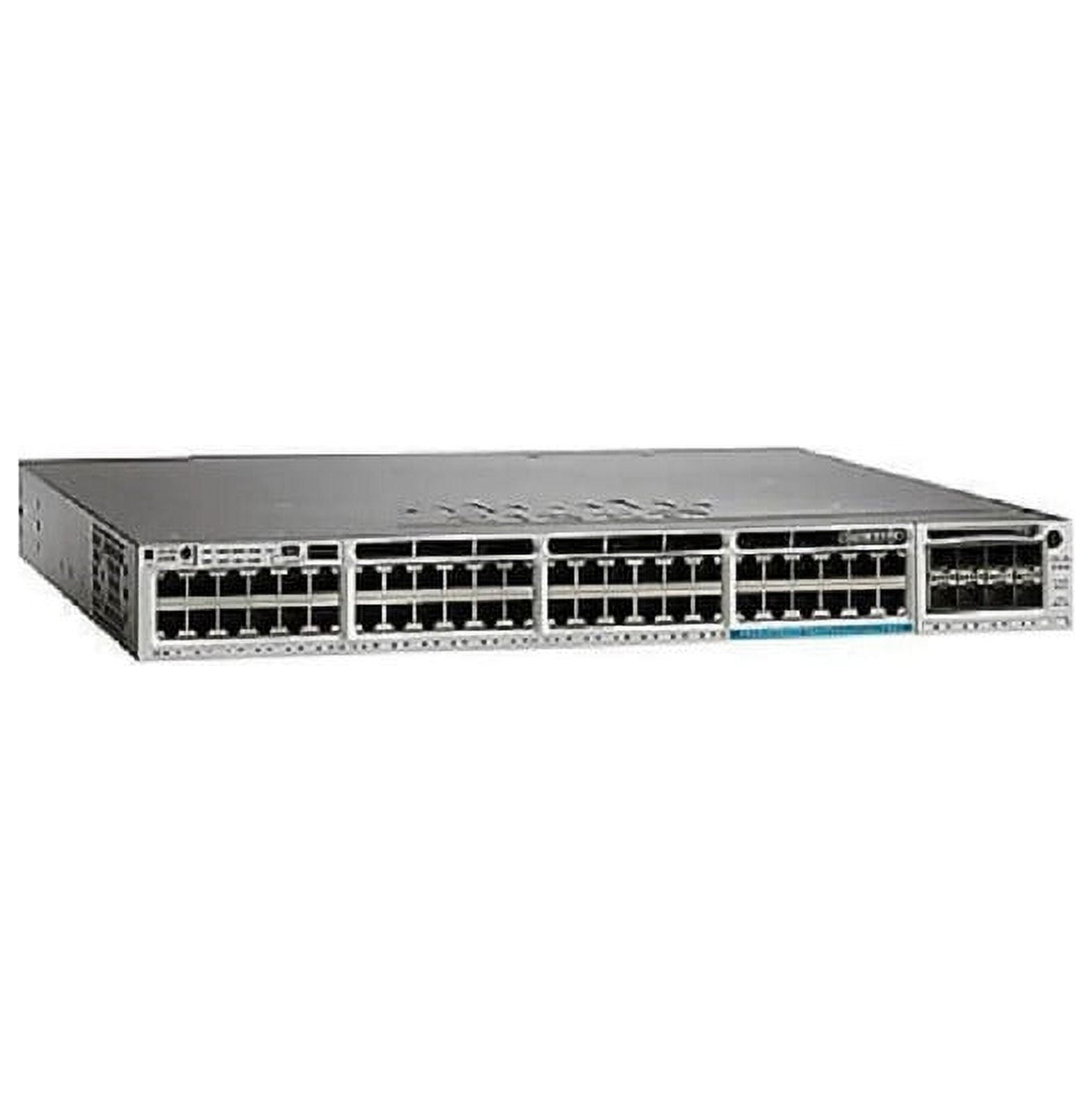 Pre-Owned Used Cisco WS-C3850-12X48U-L Catalyst 3850-48U-L 48-Ports 10 ...